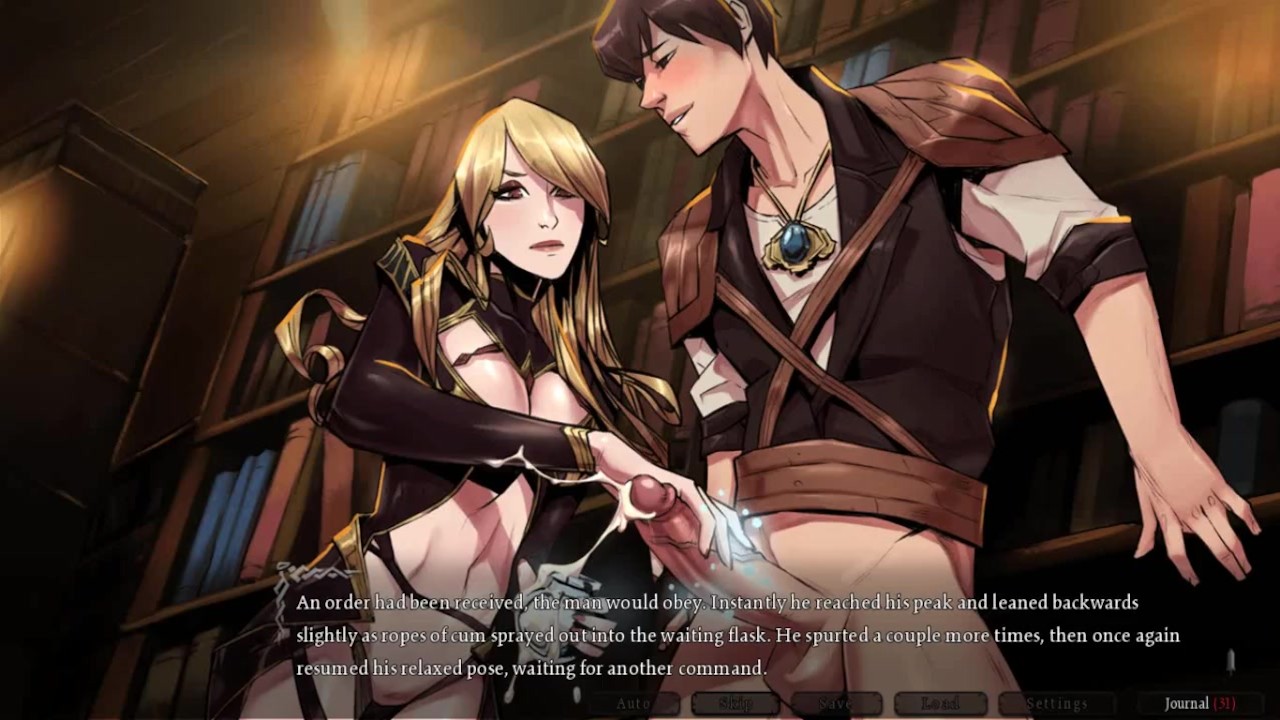 Seeds Of Chaos Dominant Witch Is Jurking My Cock Episode 10 Redtube 2640