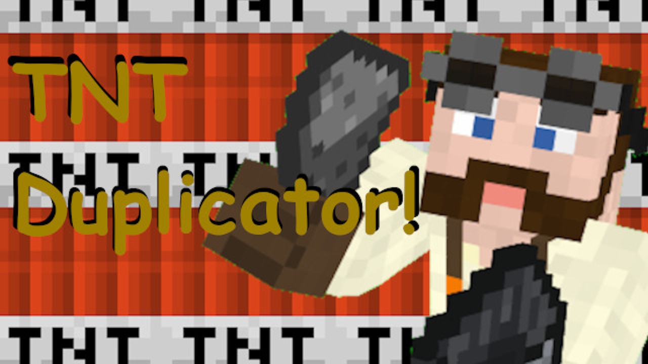Minecraft Redstone Tutorial Ep8 Tnt Duplicator Redtube