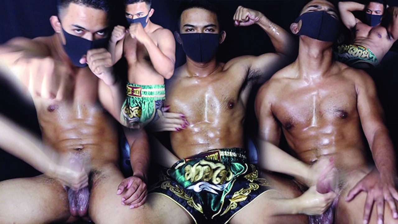 New Hot Boxer Straight Guy Cumcontrol After Work Out Cum Explosion