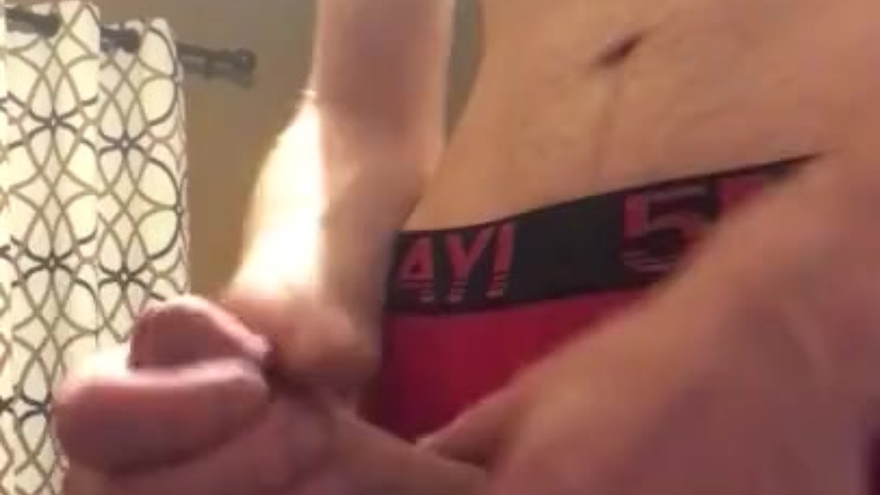 Jock Jacks Off And Cums Redtube