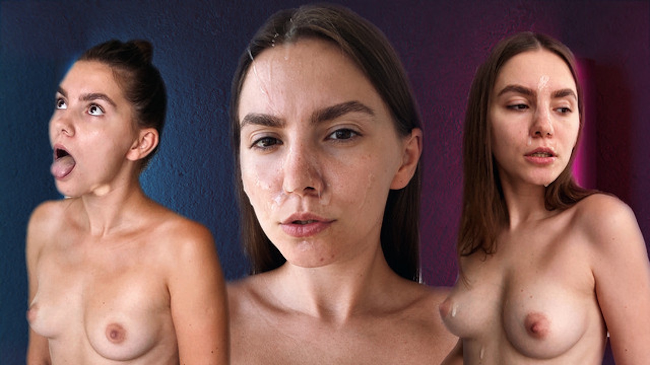 ¡intenta No Correrte Mi Pequeña Betsy Compilación De Corridas Faciales Redtube