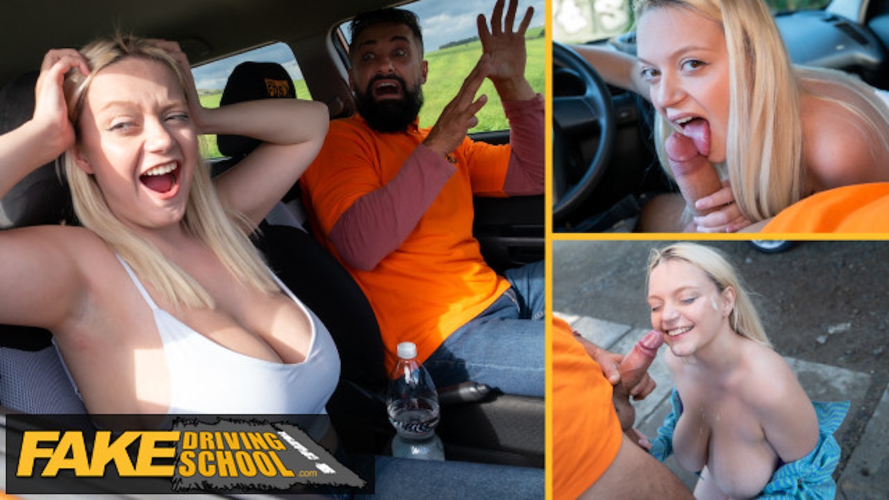 Fake Driving School Huge Boobs Polish Girl Hot Hard Fuck In Public